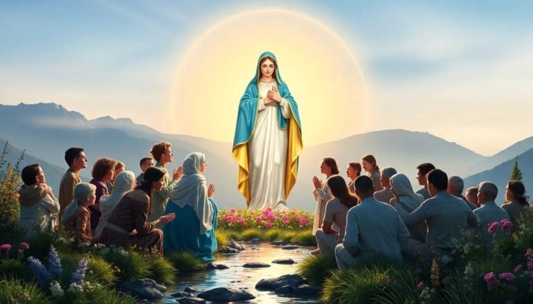 Sanación Y Fe Oración Virgen De Lourdes Sana Enfermos